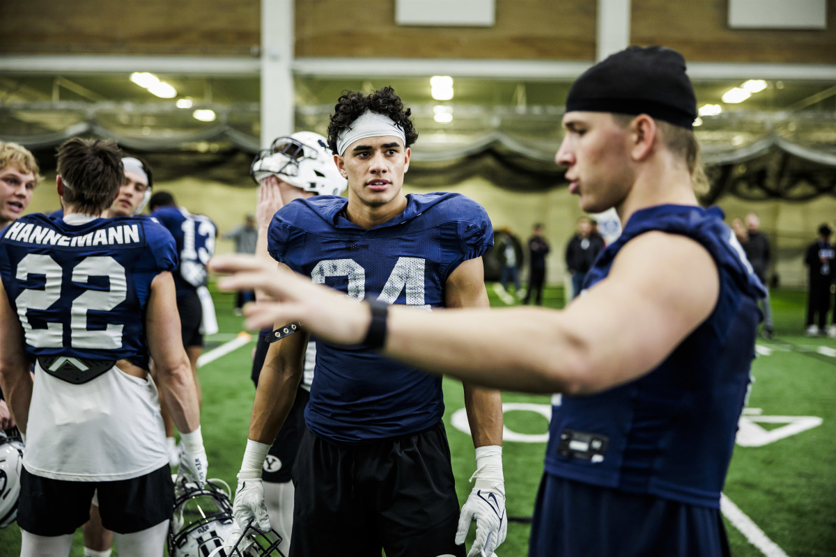 Three Young Linebackers Emerging Midway Through BYU Spring Camp - BYU ...