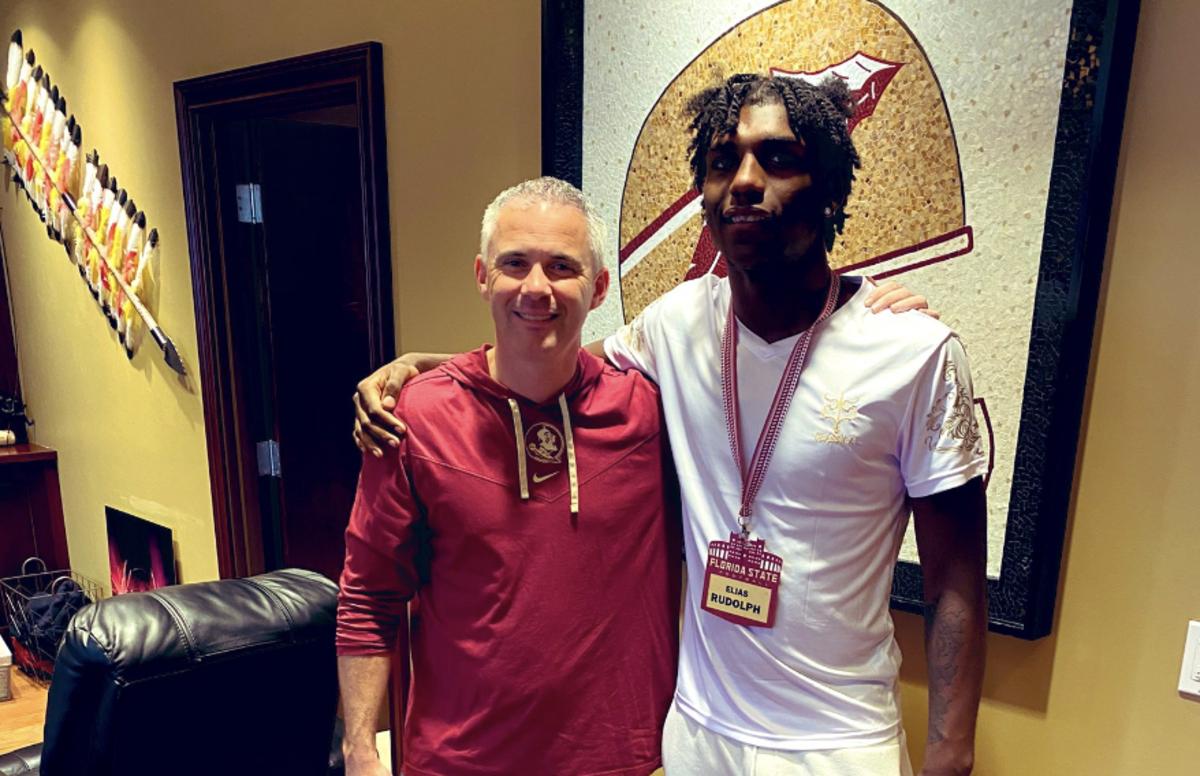 Florida State Building a Relationship with Four-Star DE Elias Rudolph ...