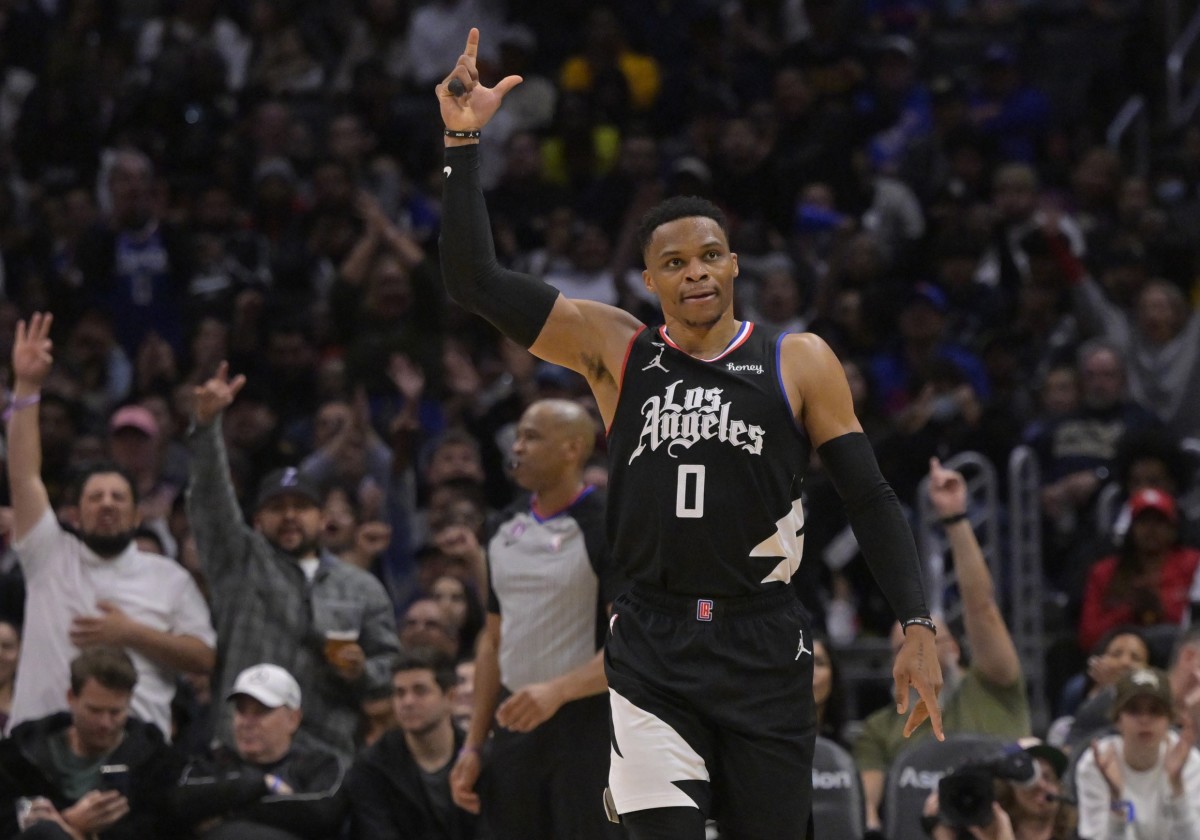 Russell Westbrook Made NBA History In Clippers-Bulls Game - Fastbreak on FanNation