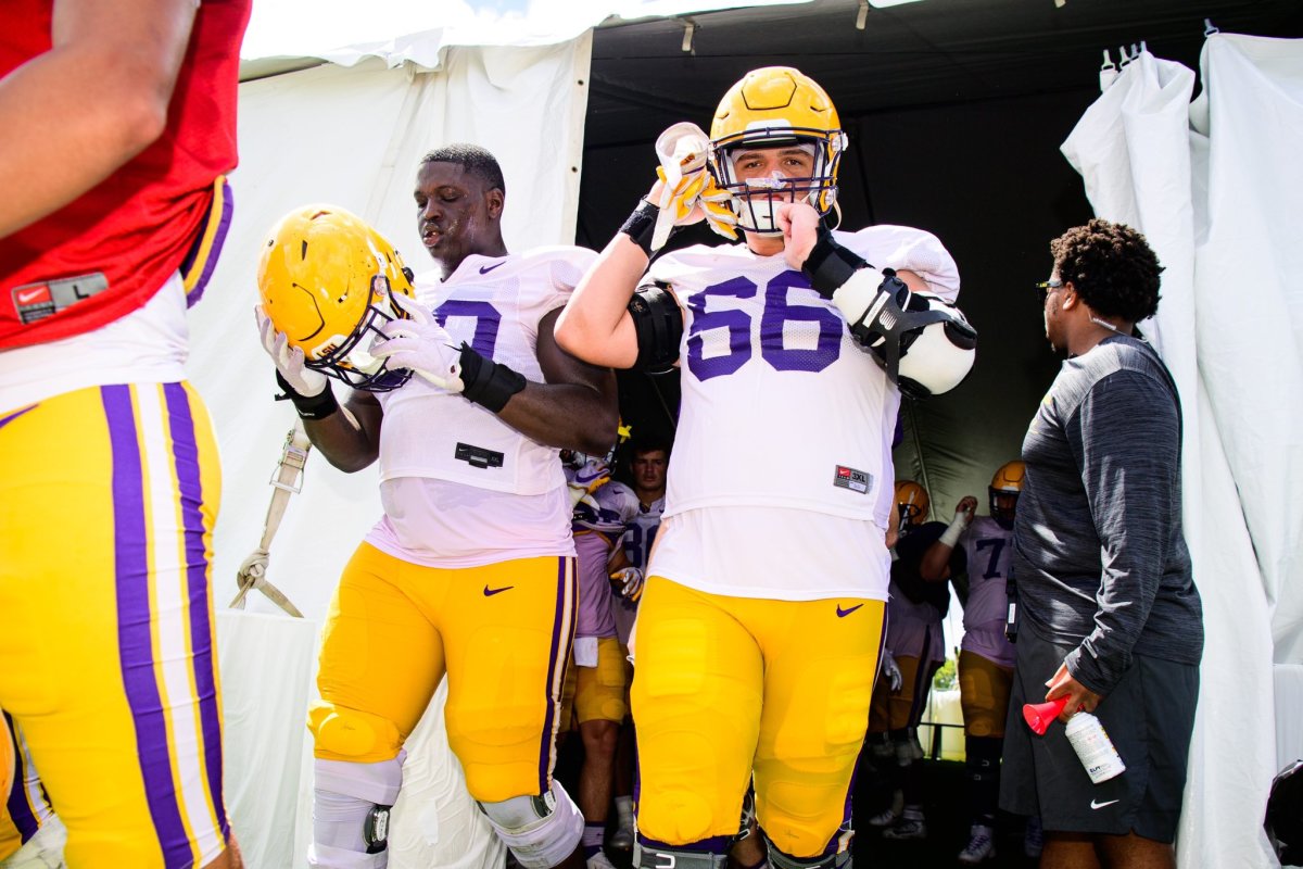Live Updates/Thread: LSU Spring Game - Sports Illustrated LSU Tigers ...