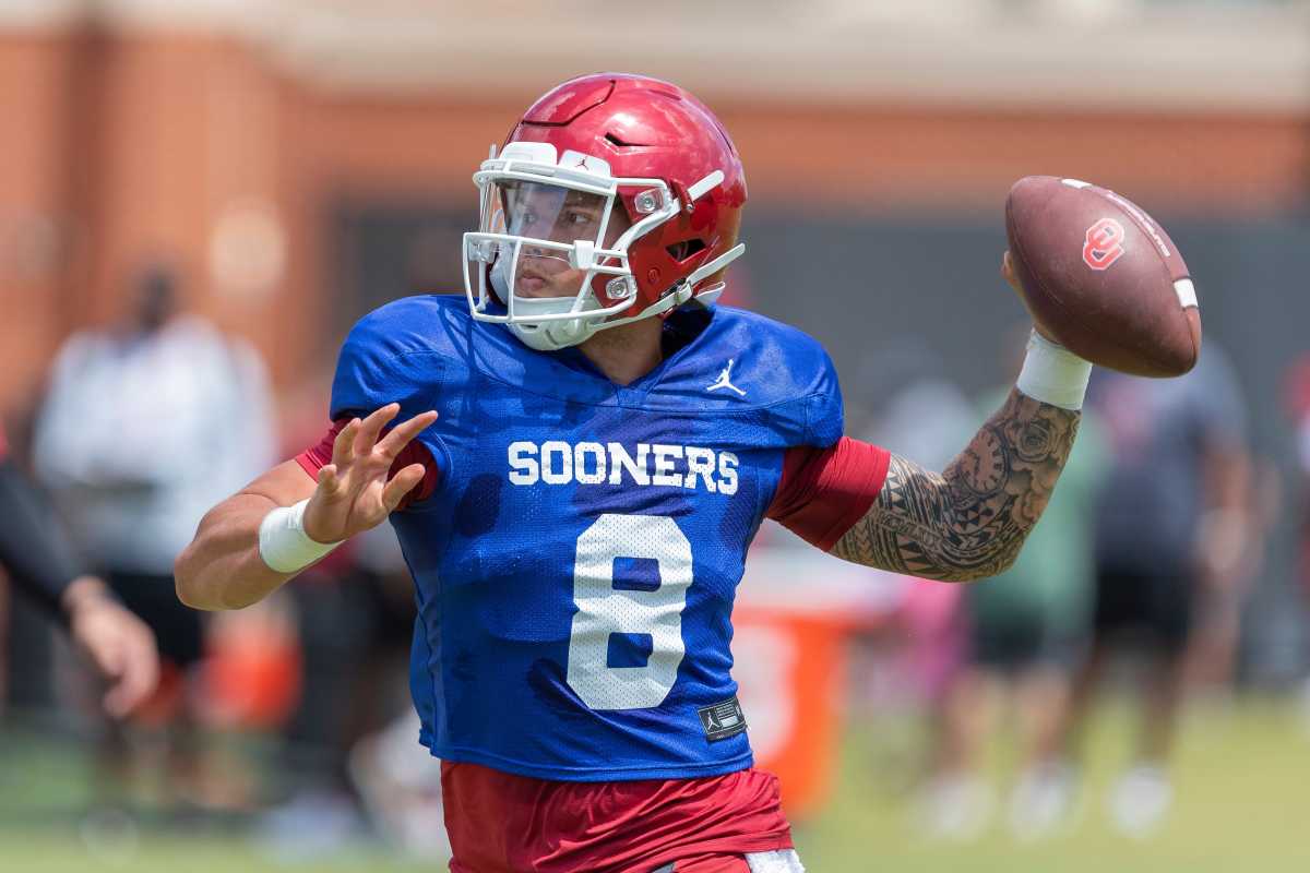 Why Oklahoma Expects QB Dillon Gabriel To Be 'Dominant' in Year Two ...