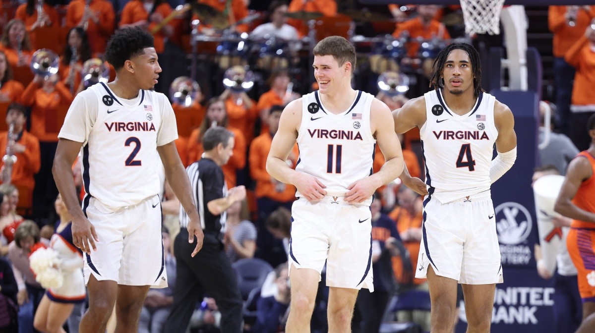 Updating the Virginia Basketball Scholarship Picture Following Transfer ...