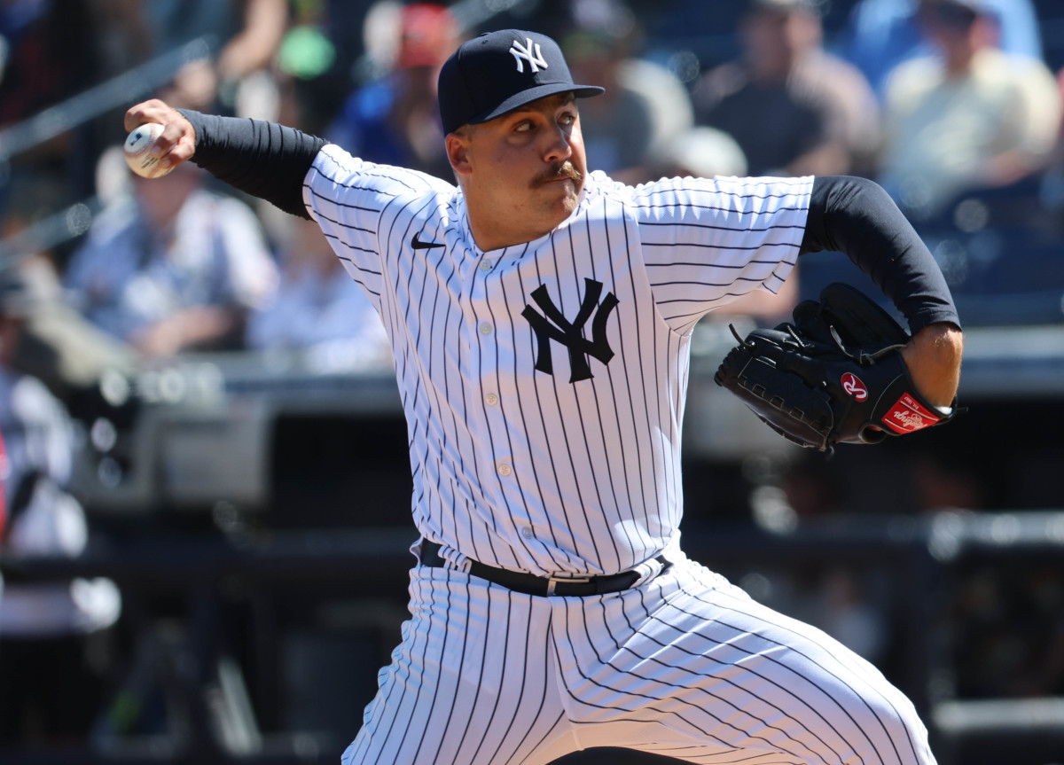Yankees Designate Colten Brewer for Assignment, Greg Weissert Called up ...