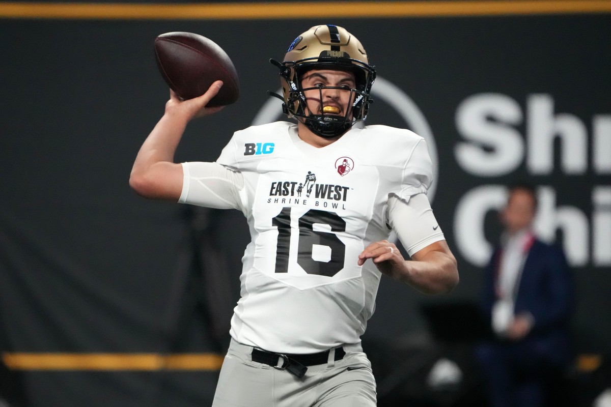 Cincinnati Bengals Hosting Purdue QB Aidan O'Connell For Private Visit ...