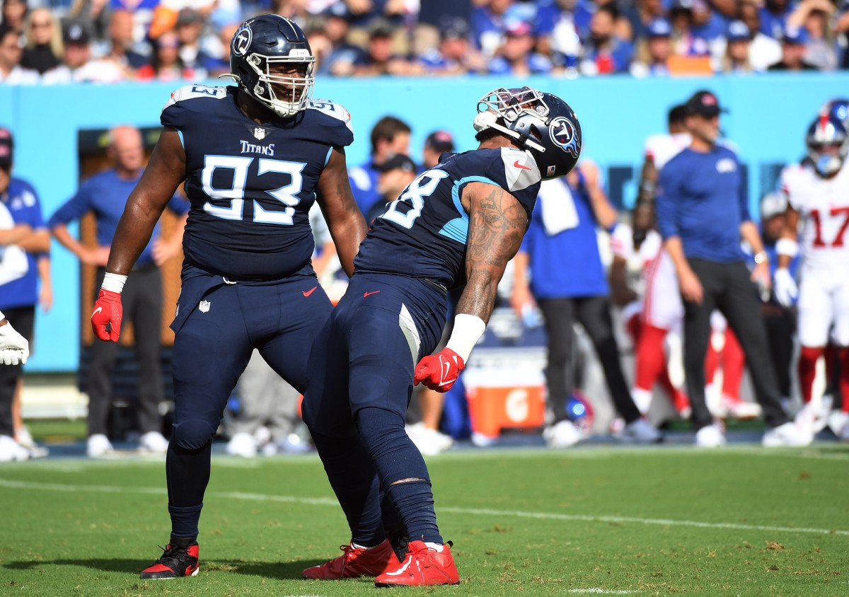 Titans Projected Starting Lineup: Defensive Front Seven Nearly Set ...