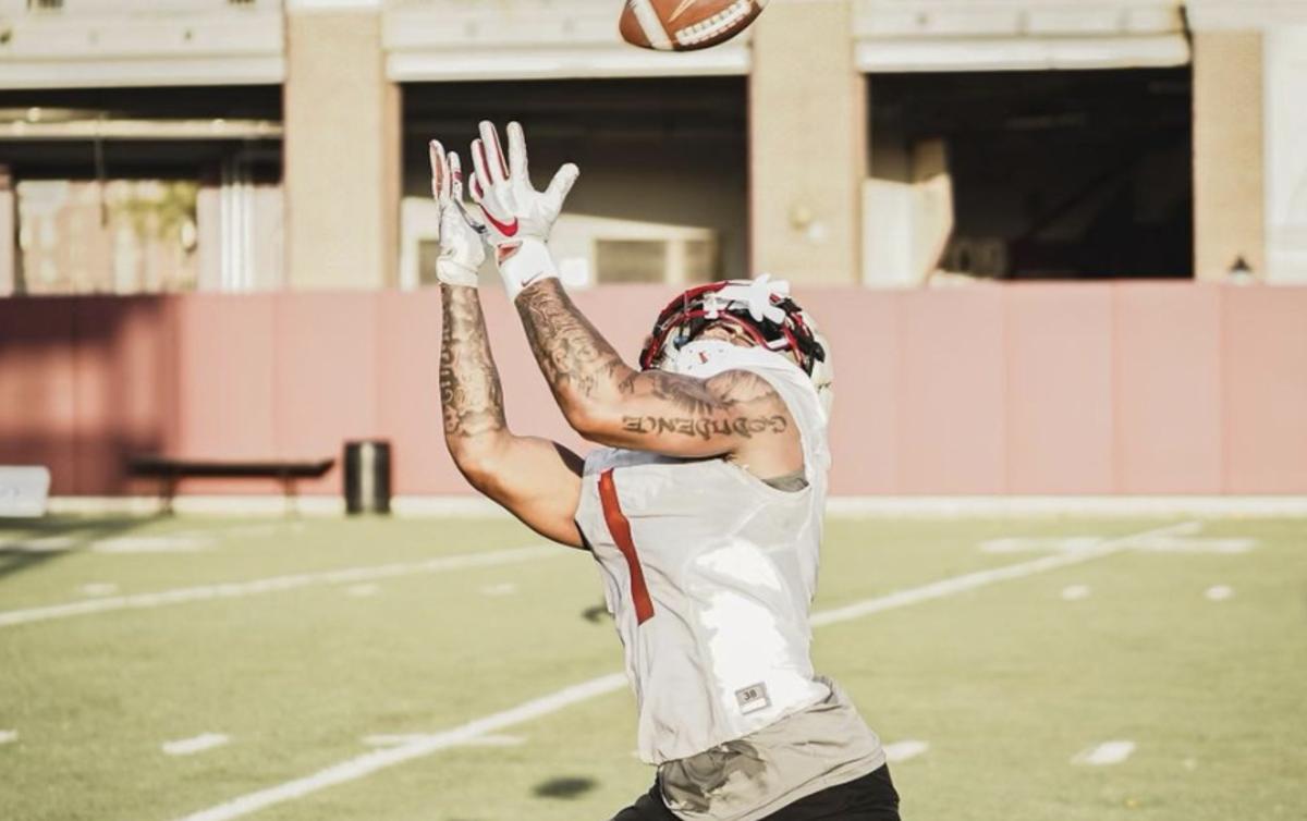 WATCH: Winston Wright Jr. Scores Touchdown During Florida State's ...