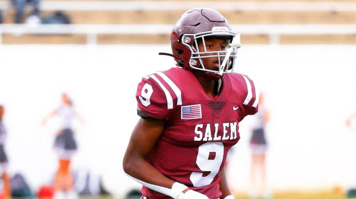 #9 6' 3" 185 SS/WR///OTHER STATS NA