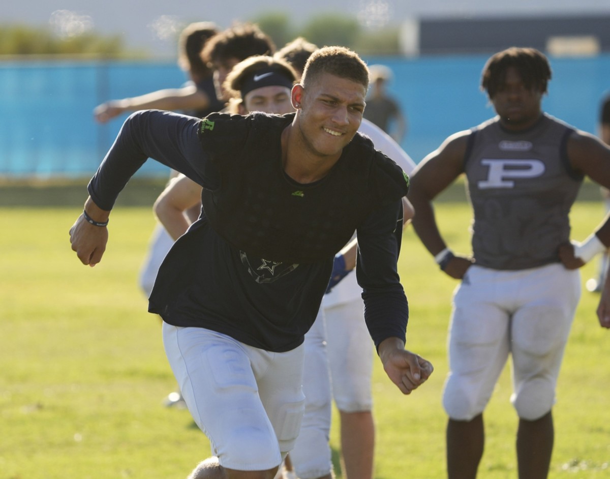 Georgia Football Recruiting Target Duce Robinson has Made his College ...