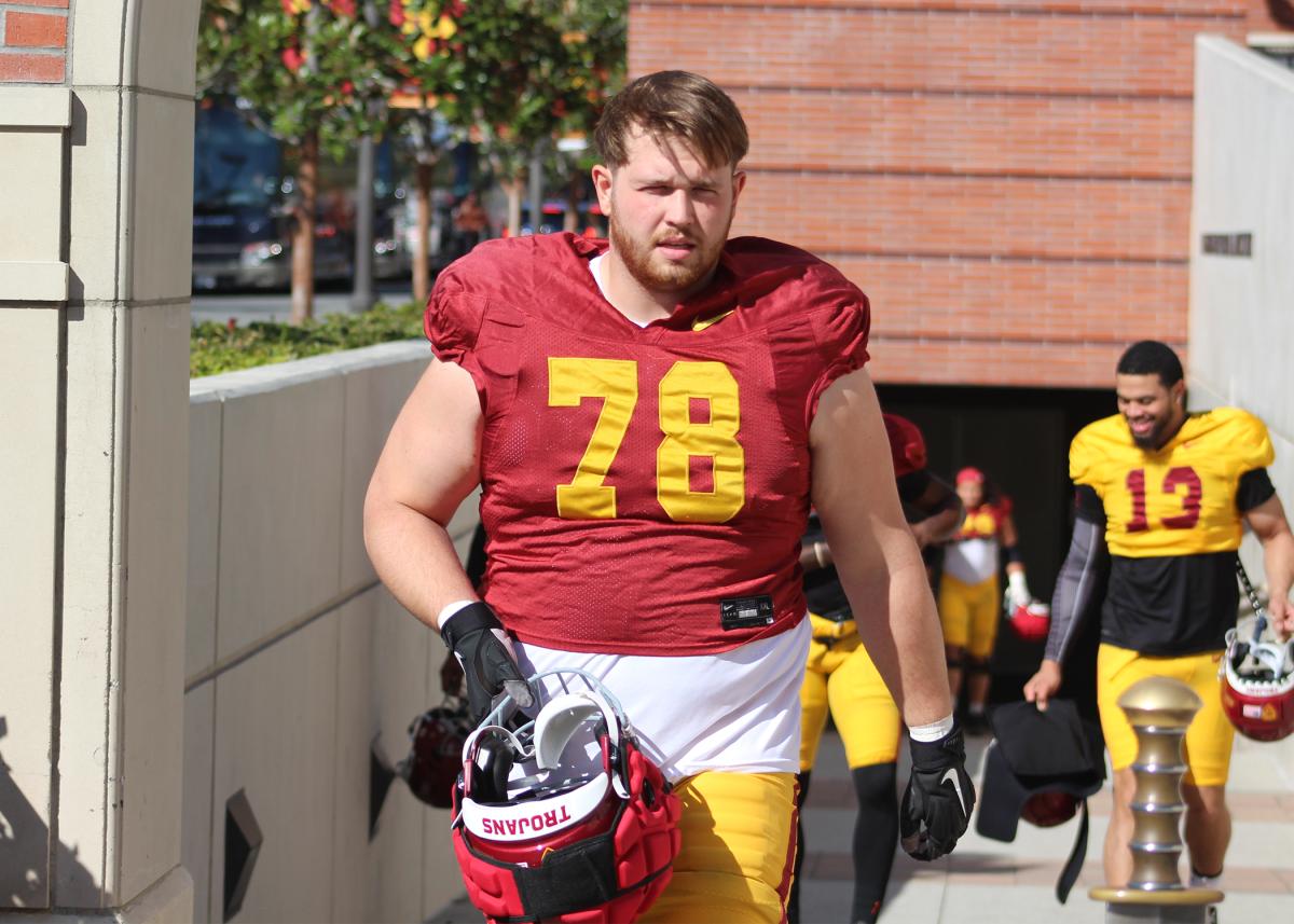 Photos: USC football spring practice (March 28) - Sports Illustrated ...
