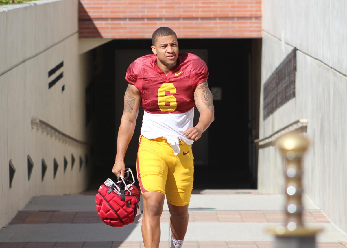Photos: USC football spring practice (March 28) - Sports Illustrated ...