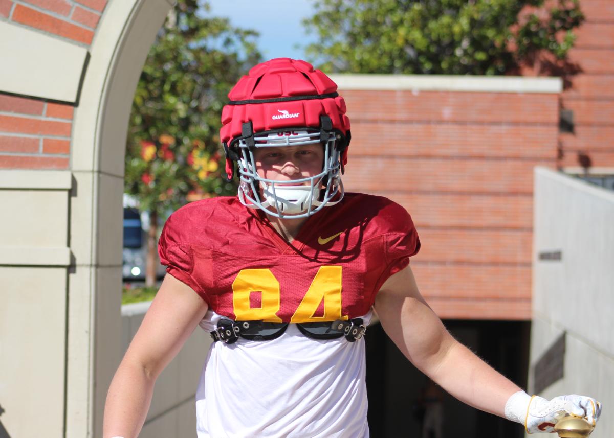 Photos: USC football spring practice (March 28) - Sports Illustrated ...