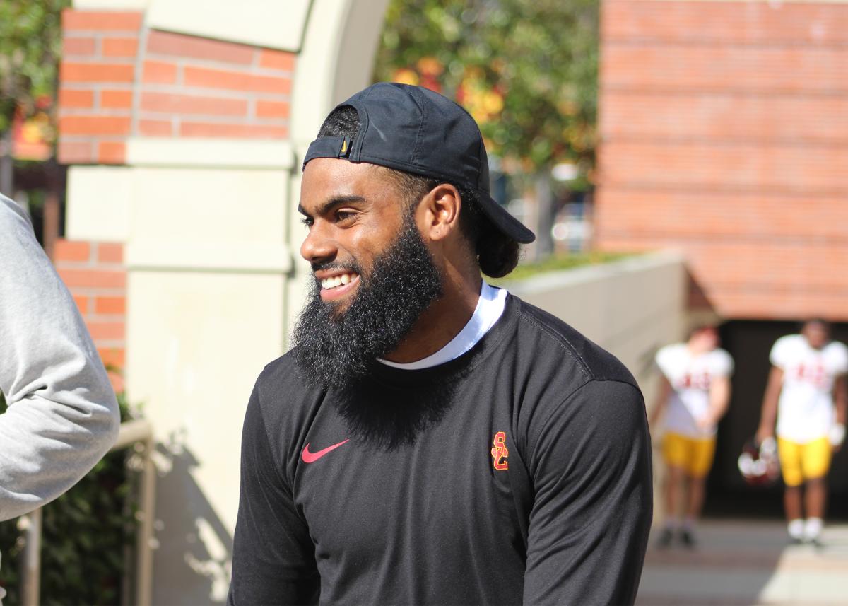 Photos: USC football spring practice (March 28) - Sports Illustrated ...