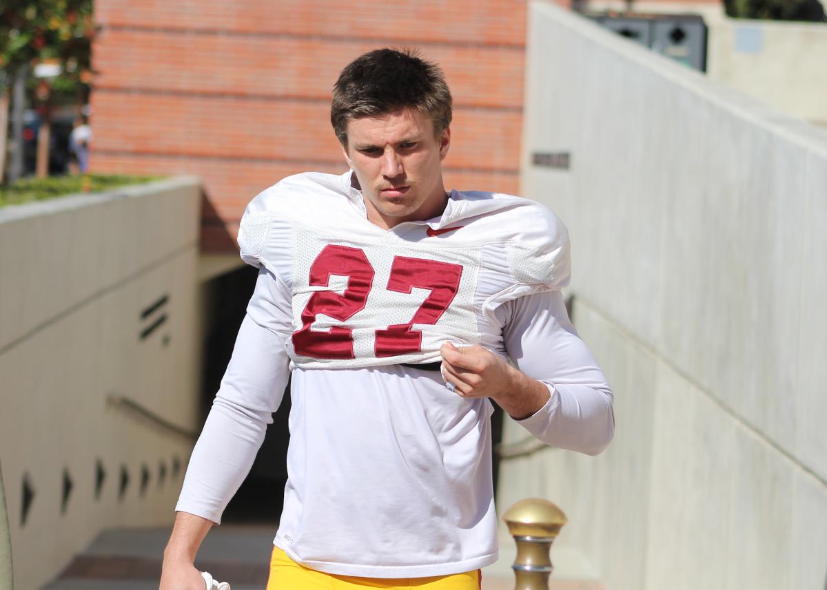 Photos: USC football spring practice (March 28) - Sports Illustrated ...