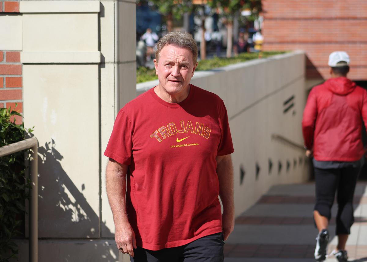 Photos: USC football spring practice (March 28) - Sports Illustrated ...