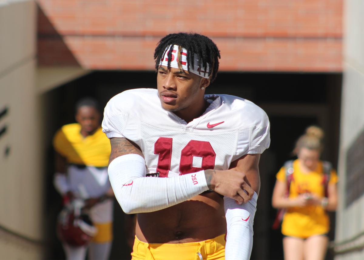 Photos: USC football spring practice (March 28) - Sports Illustrated ...