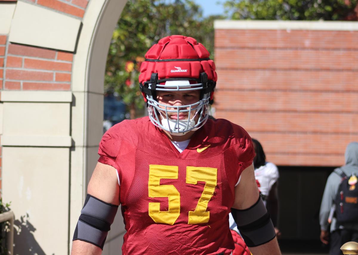 Photos: USC football spring practice (March 28) - Sports Illustrated ...