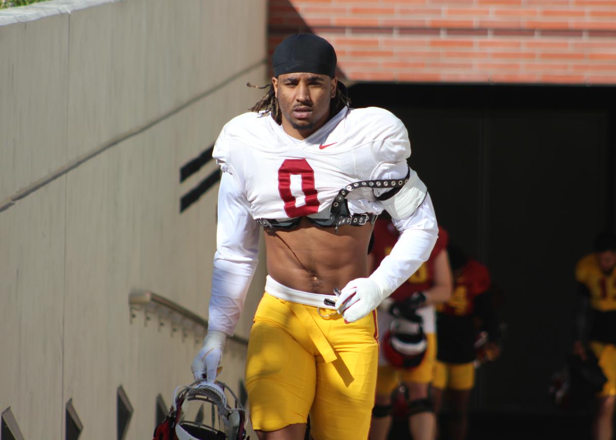 Photos: USC football spring practice (March 28) - Sports Illustrated USC Trojans News, Analysis ...