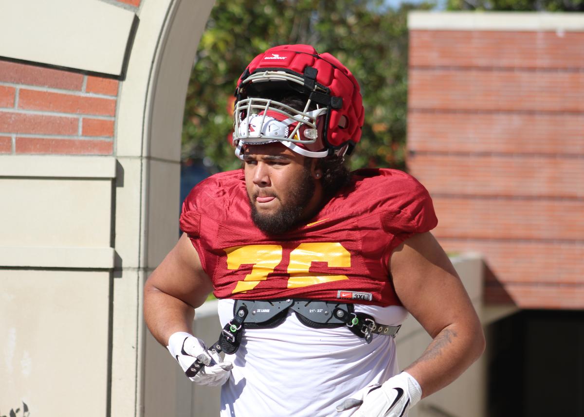 Photos: USC football spring practice (March 28) - Sports Illustrated ...