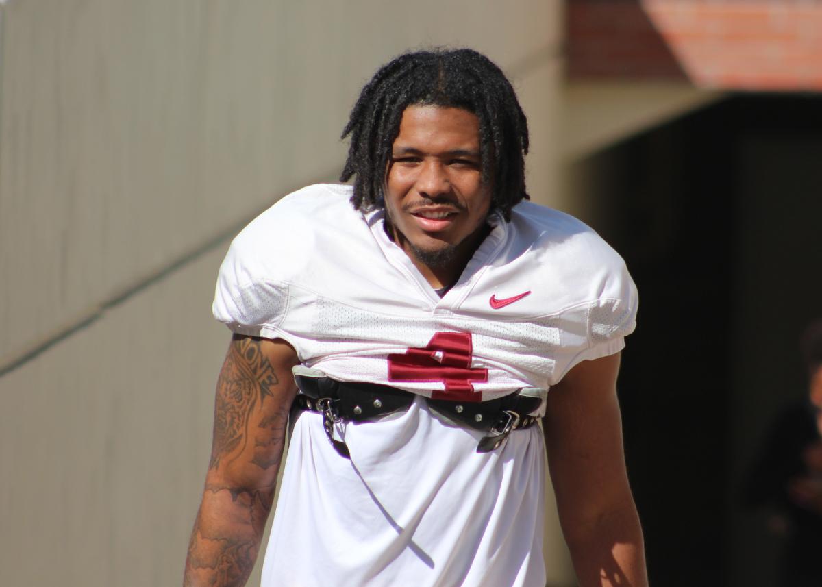 Photos: USC football spring practice (March 28) - Sports Illustrated ...