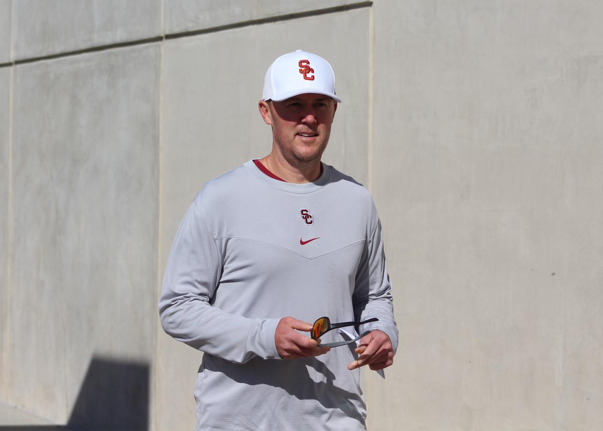 What Lincoln Riley, players said after USC's 7th spring practice of 2023 - Sports Illustrated ...