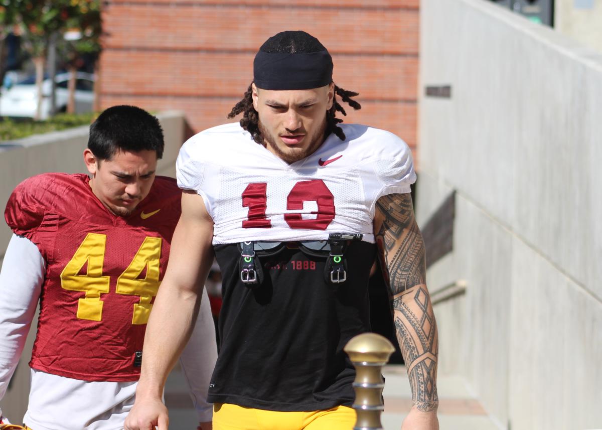 Photos: USC football spring practice (March 28) - Sports Illustrated ...