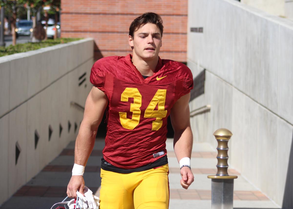 Photos: USC football spring practice (March 28) - Sports Illustrated USC Trojans News, Analysis ...