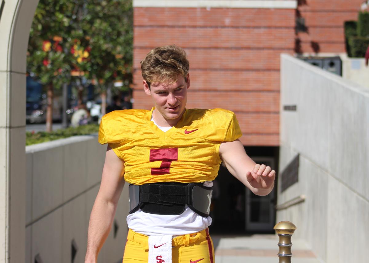 Photos: USC football spring practice (March 28) - Sports Illustrated ...