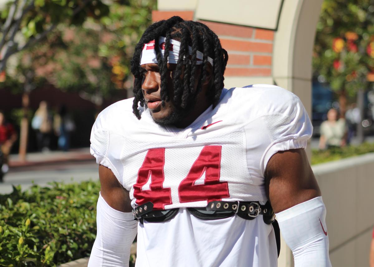 Photos: USC football spring practice (March 28) - Sports Illustrated ...