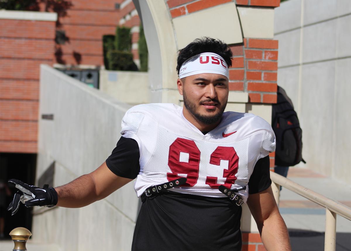 Photos: USC football spring practice (March 28) - Sports Illustrated ...