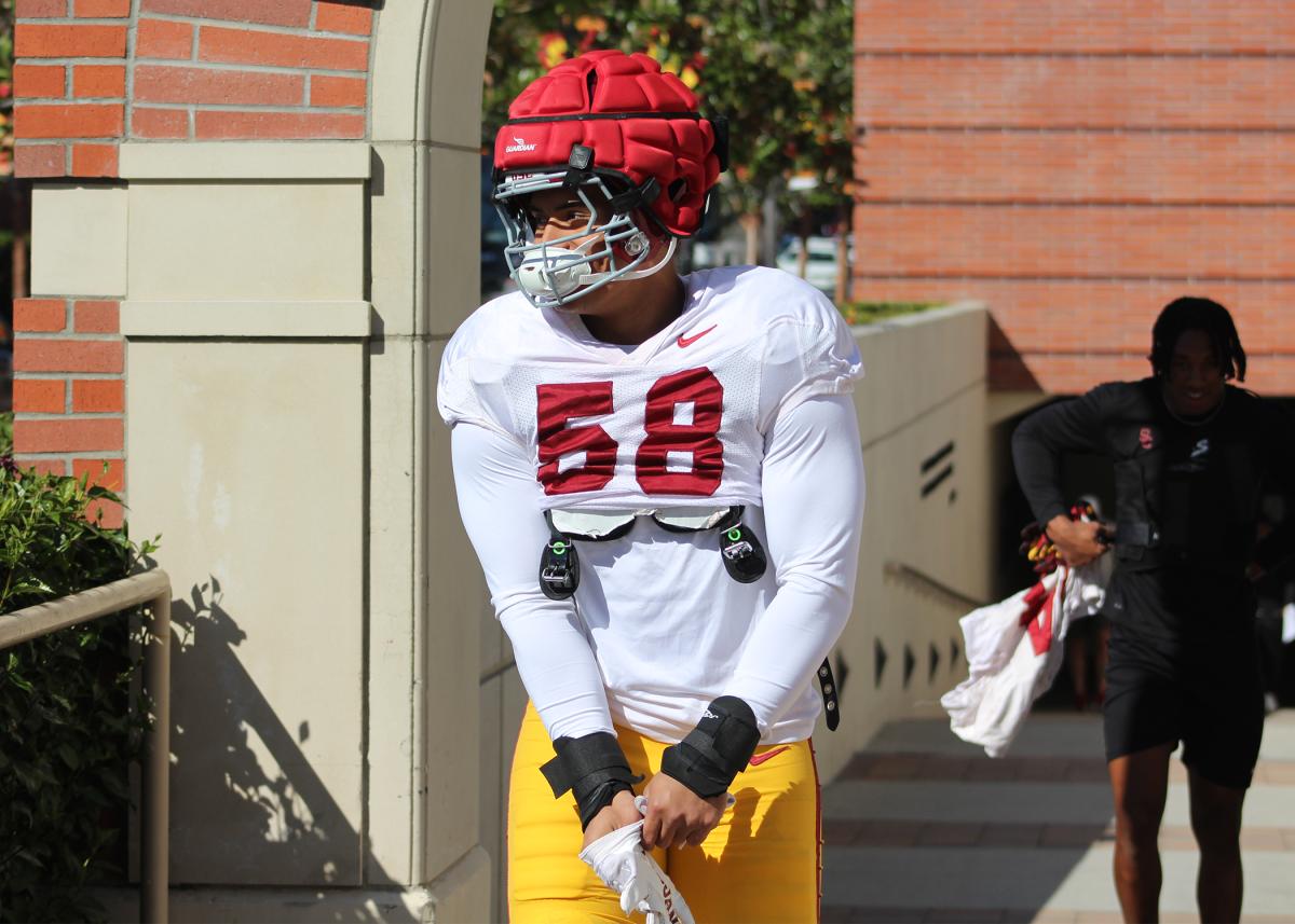Photos: USC football spring practice (March 28) - Sports Illustrated ...