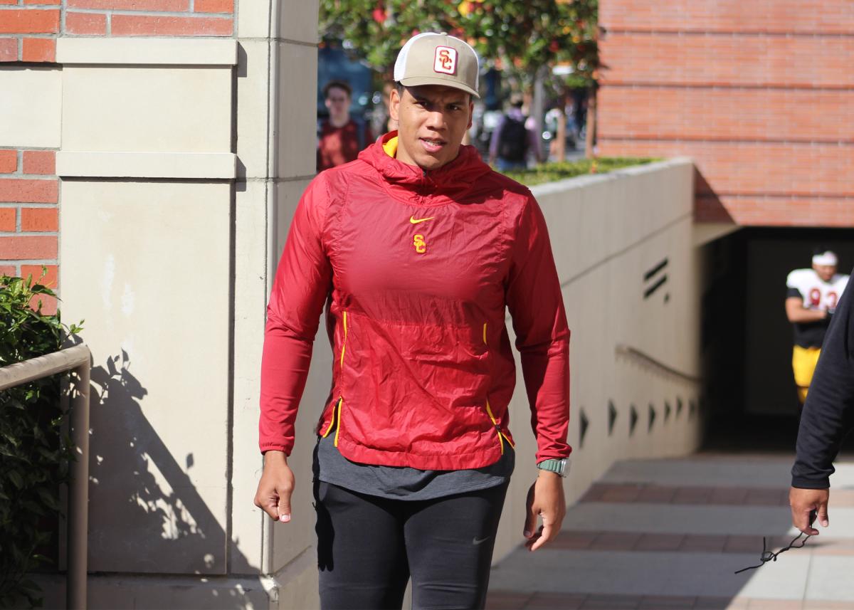 Photos: USC football spring practice (March 28) - Sports Illustrated ...