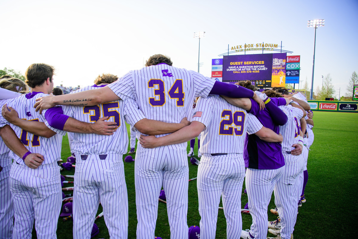 Former LSU Baseball Outfielder Josh Stevenson Reveals Transfer ...