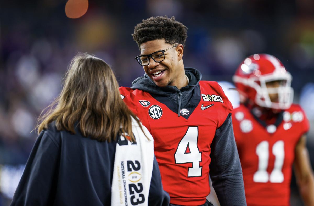 Nolan Smith Pat McAfee, Georgia Football - Sports Illustrated Georgia ...