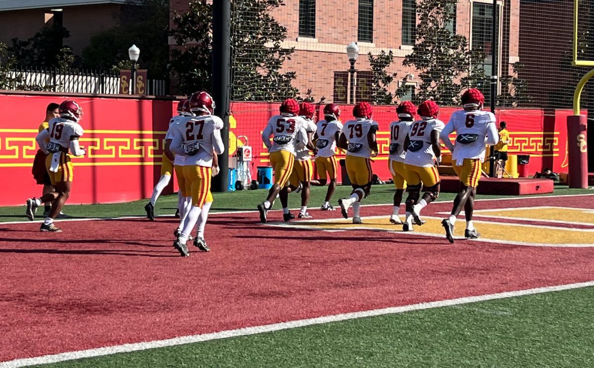 USC football: Observations from Trojans' 7th spring practice of 2023 ...
