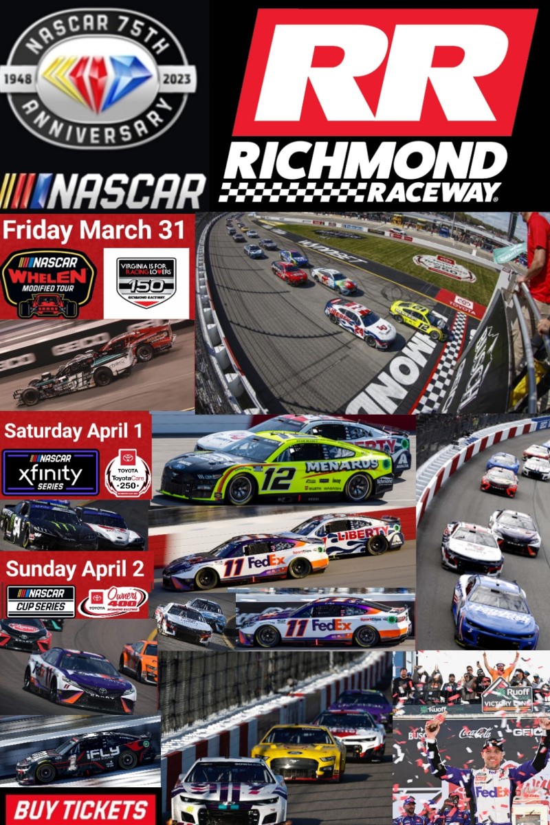 What a weekend ahead: check out the massive racing schedule - Auto ...