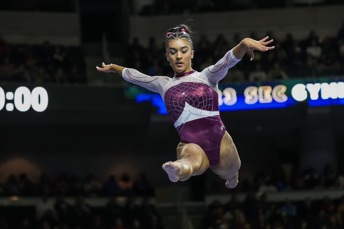 Alabama Gymnastics Ready to Step Up on Another Big Stage - Sports ...