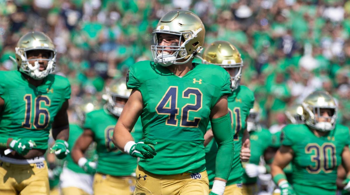 Nolan Ziegler Getting More Spring Opportunities For Notre Dame - Sports ...
