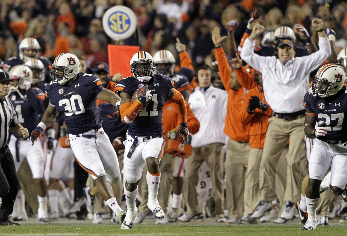 ChatGPT ranks Auburn football's top ten biggest rivals - Sports ...