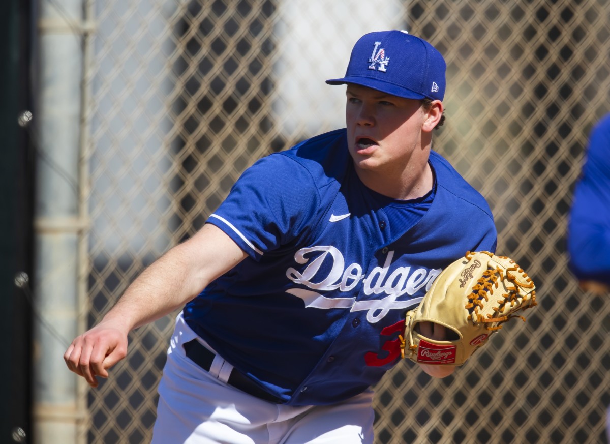 One-Time Dodgers Pitching Prospect Makes Brewers Opening Day Roster ...