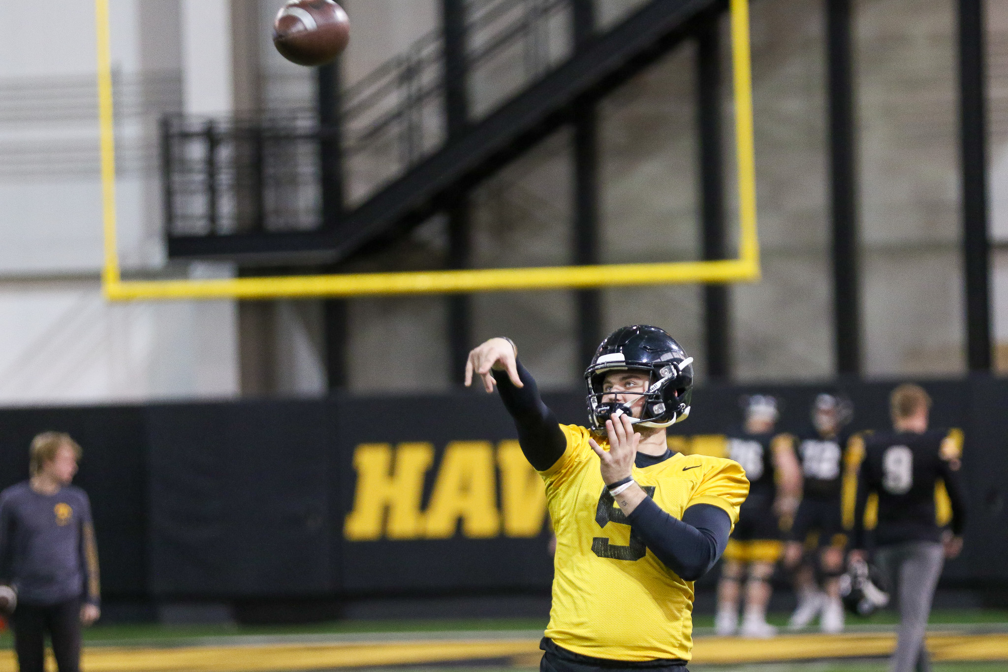 Watch: Joe Labas Spring Game Film - Sports Illustrated Iowa Hawkeyes ...