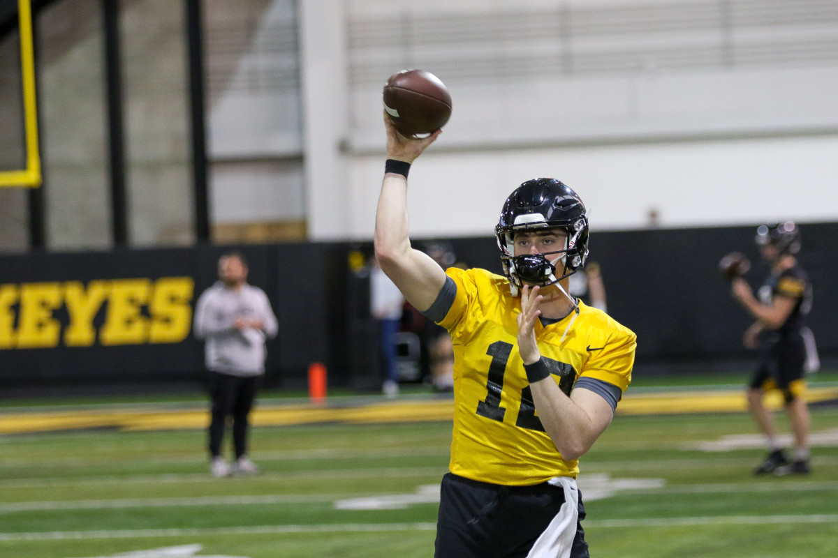 Cade McNamara on Maxwell Watch List - Sports Illustrated Iowa Hawkeyes ...