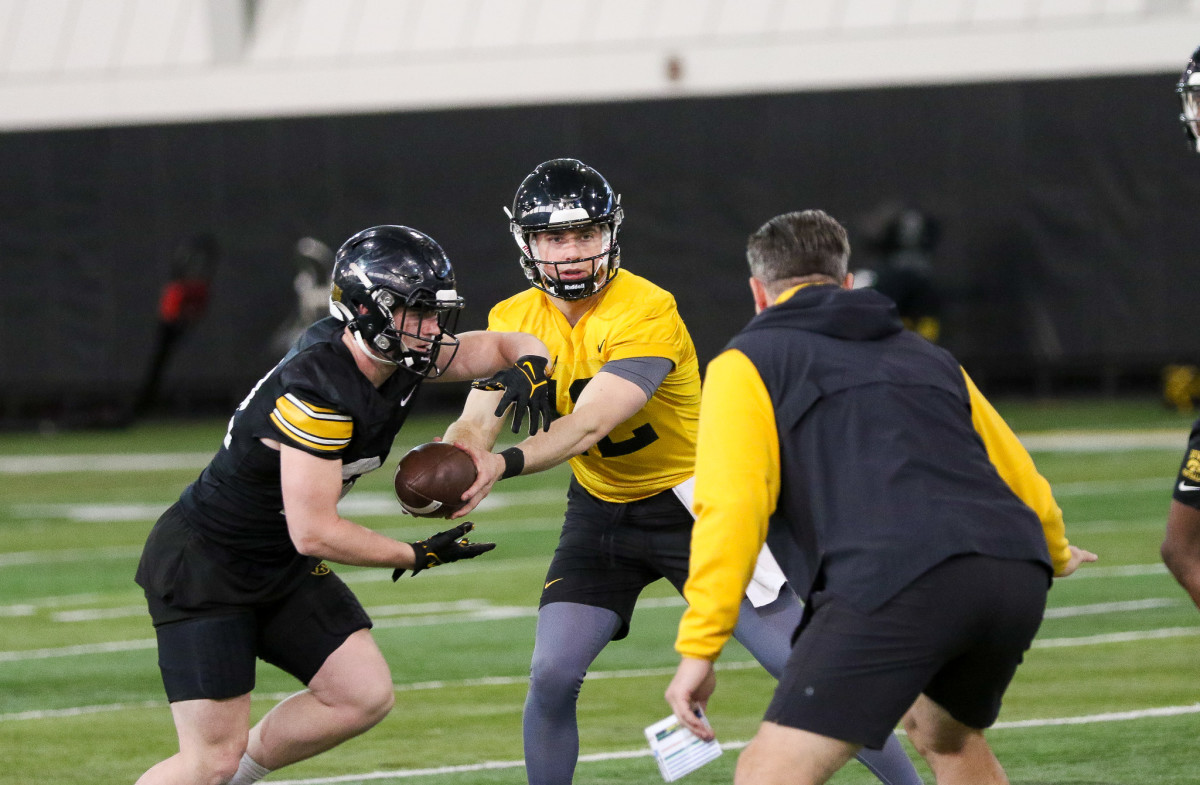 Iowa Post-Spring Position Analysis - QB - Sports Illustrated Iowa ...