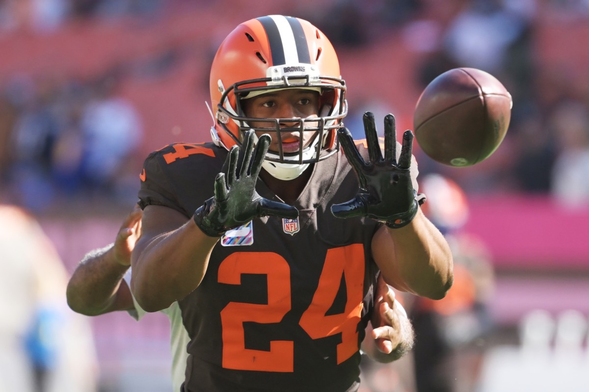 Throw Nick Chubb a Pass; Cleveland Browns Running Back Hosting Charity ...