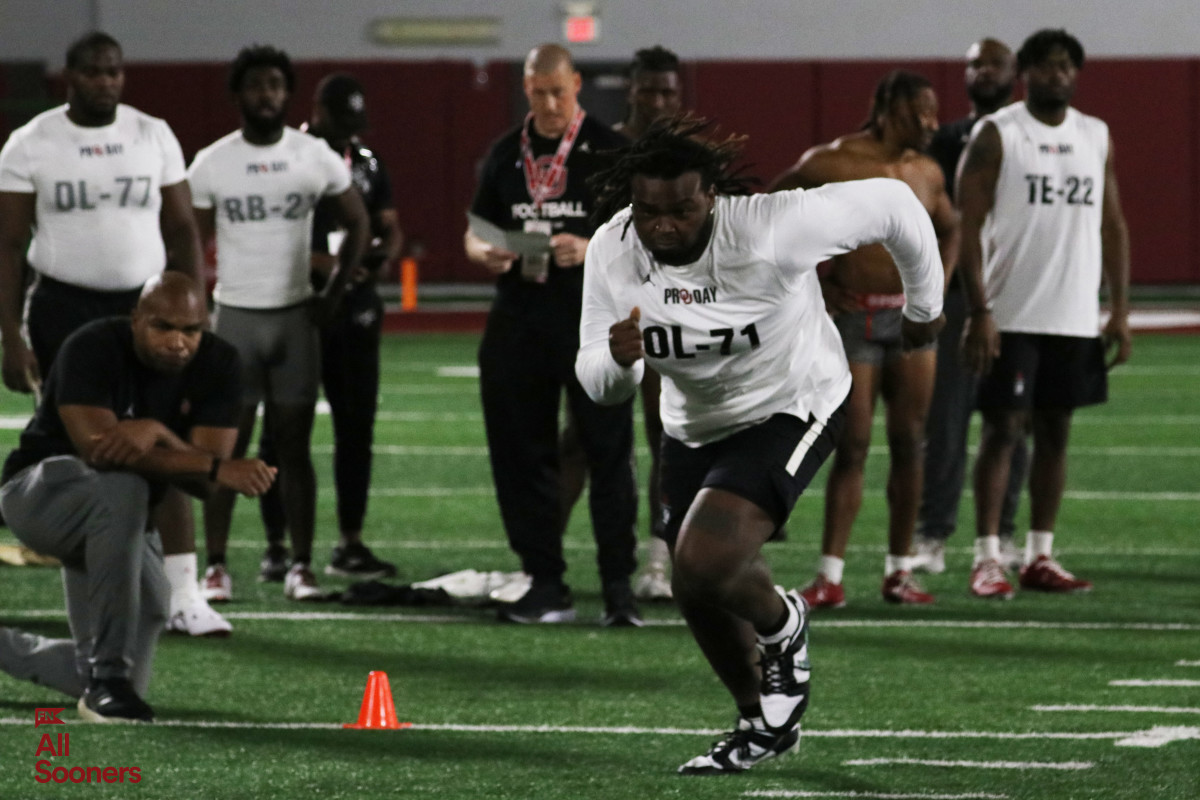 After Breakout Season at Oklahoma, Anton Harrison's Pre-Draft Work is Setting Him Up For NFL ...