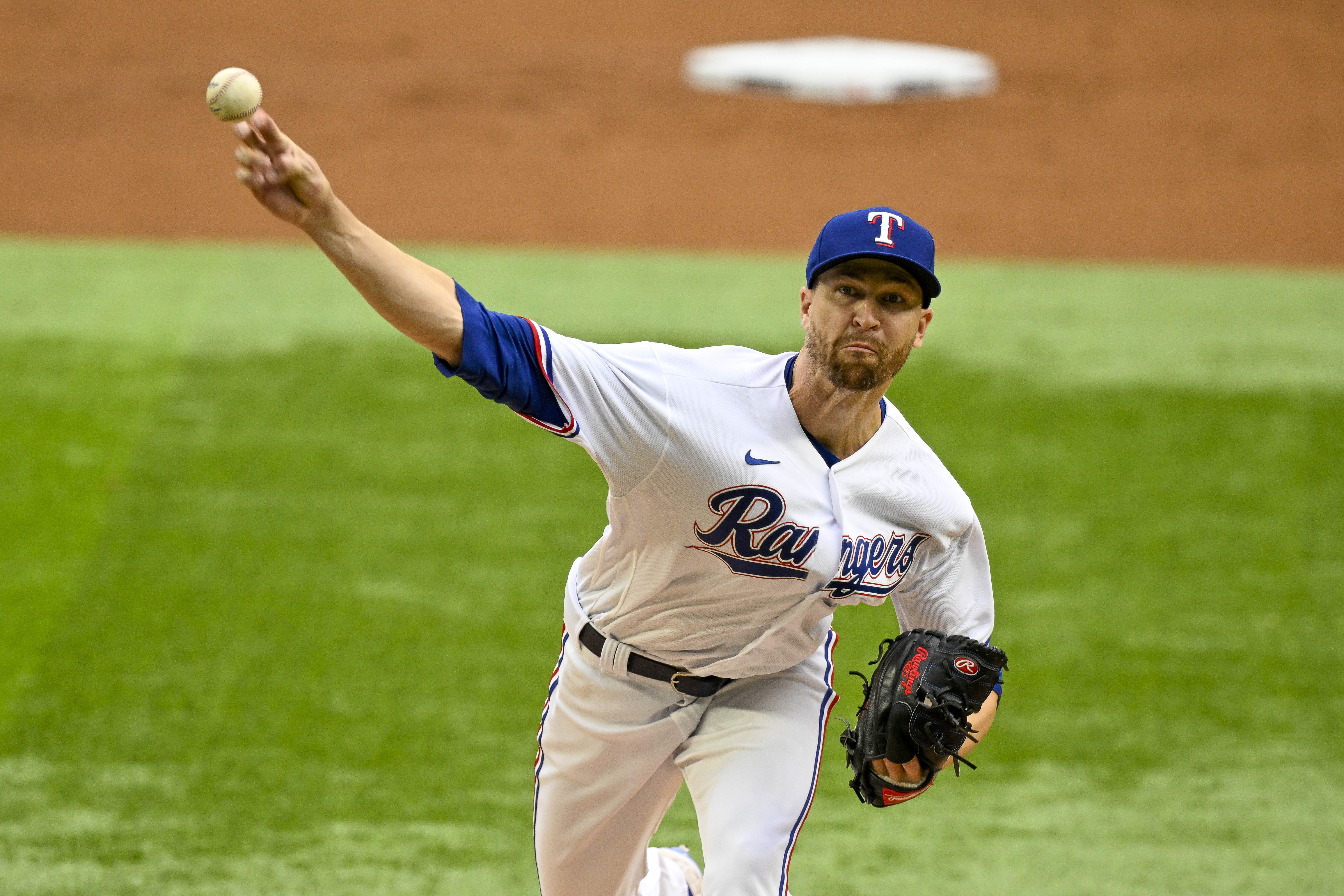 No Need To Panic About Jacob deGrom’s Initial Texas Rangers Start ...