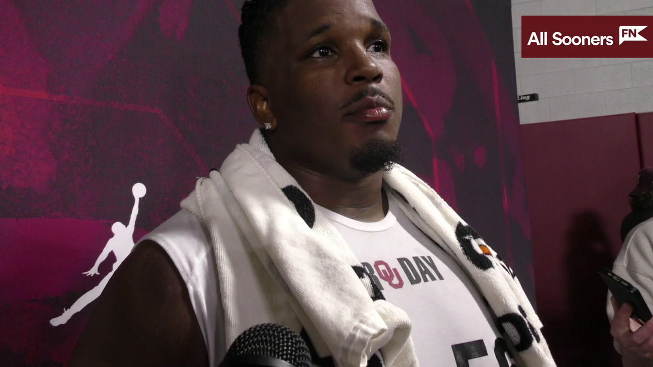 WATCH: Former Oklahoma OL Chris Murray Pro Day Interview - Sports ...