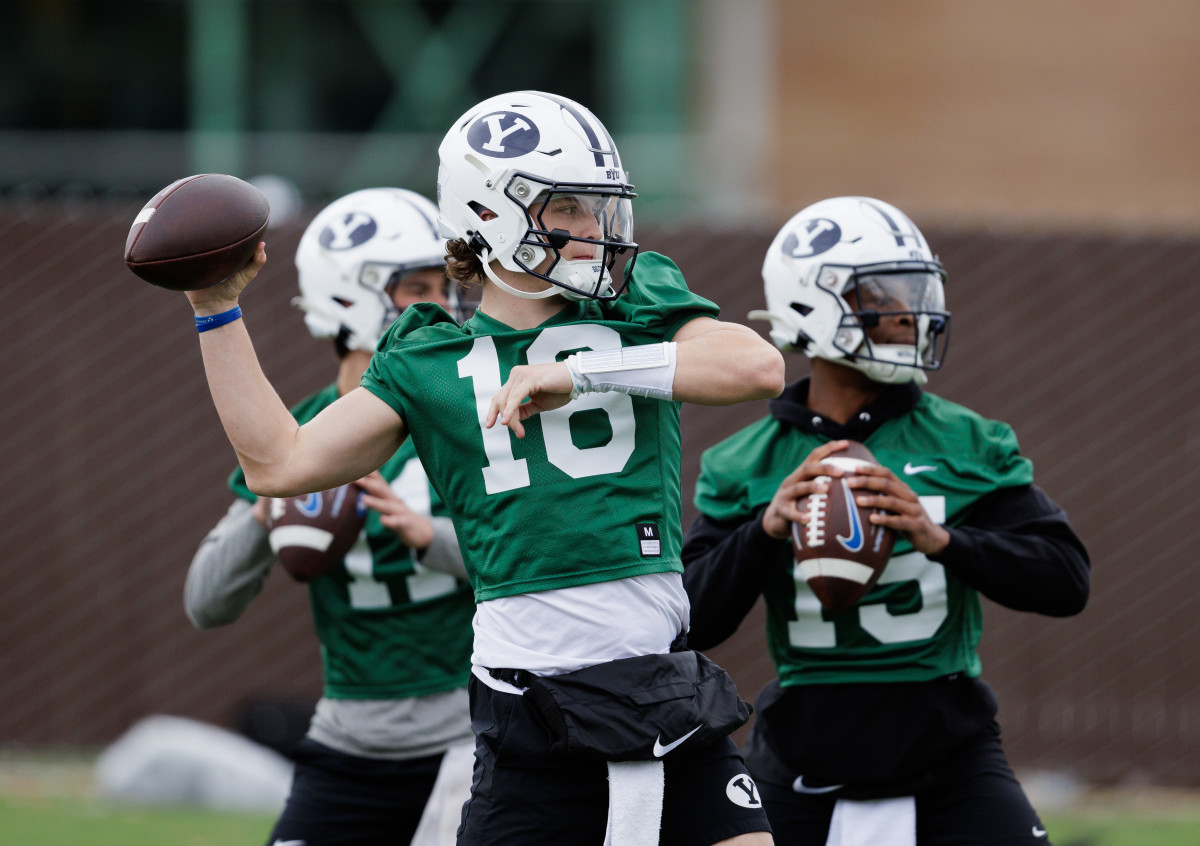 BYU's Future at Quarterback is Coming Into Focus - BYU Cougars on ...