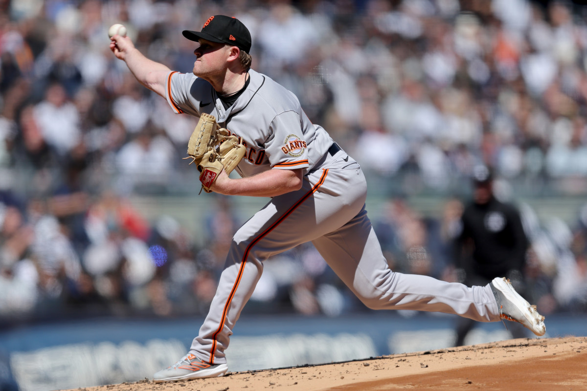 Gerrit Cole outduels Logan Webb in SF Giants 5-0 loss to Yankees - Sports Illustrated San ...