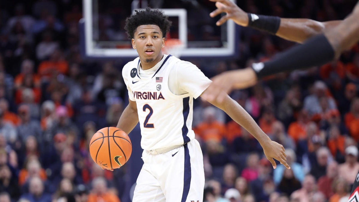 Virginia's Reece Beekman Declares for NBA Draft, Maintains College ...