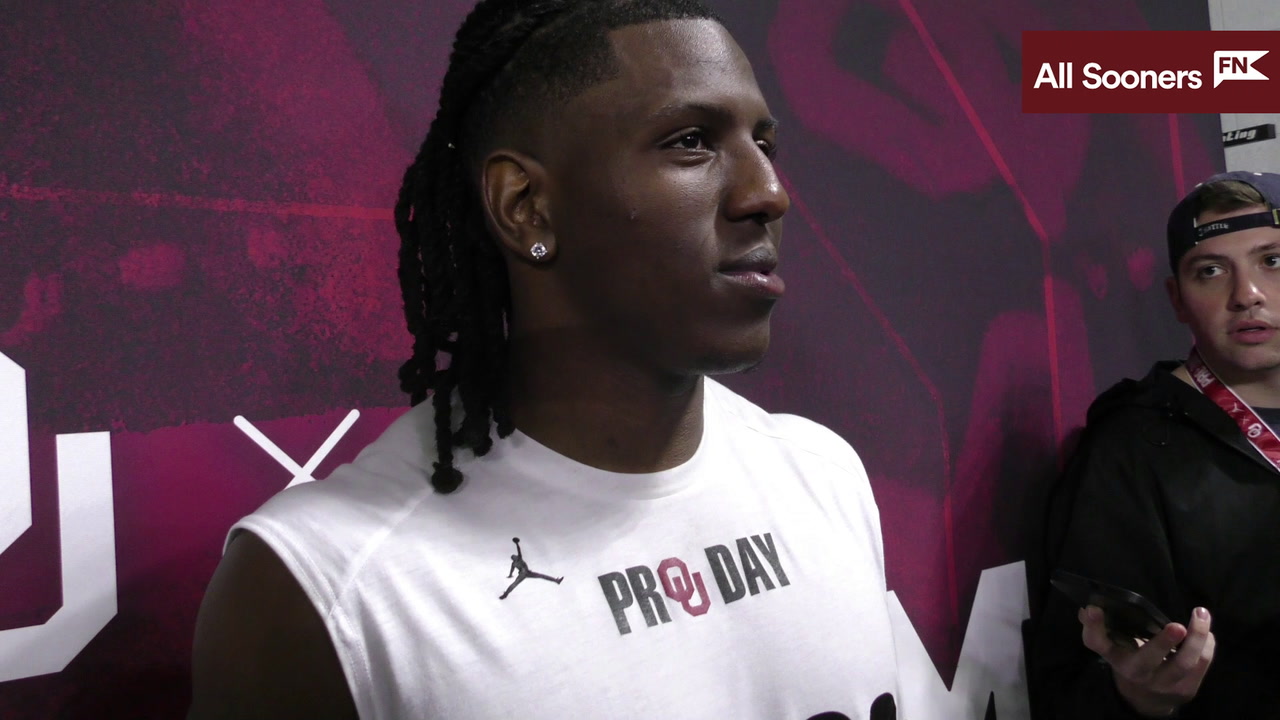 WATCH: Former Oklahoma LB DaShaun White Pro Day Interview - Sports ...
